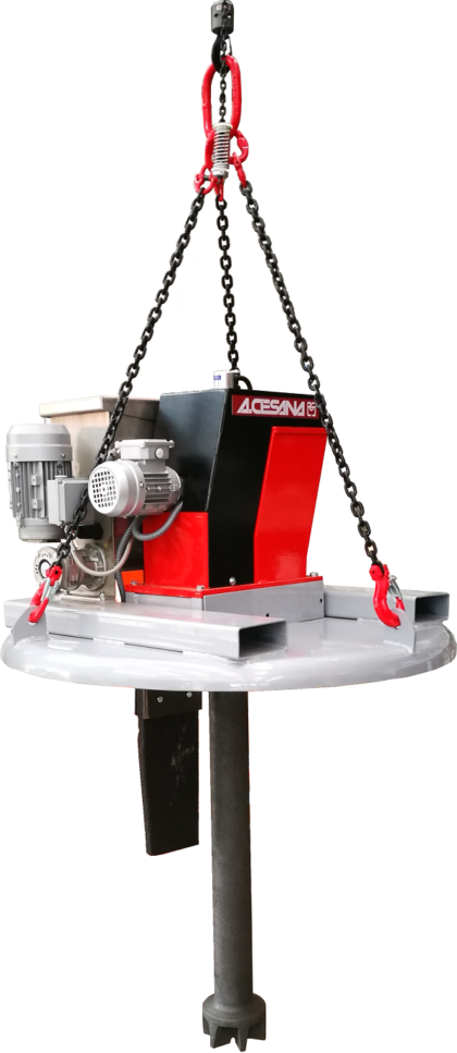 DUAL 2 – PORTABLE DEGASSING UNIT - A.Cesana S.r.l. - Prodotti per Fonderie